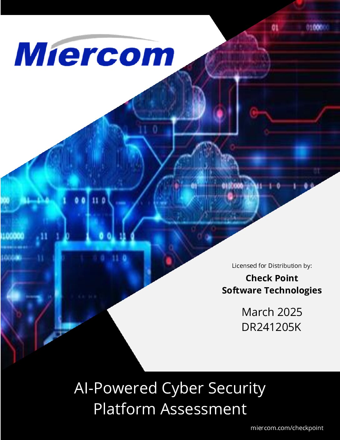Miercom 2025 AI powered Cyber Security Platform Assessment